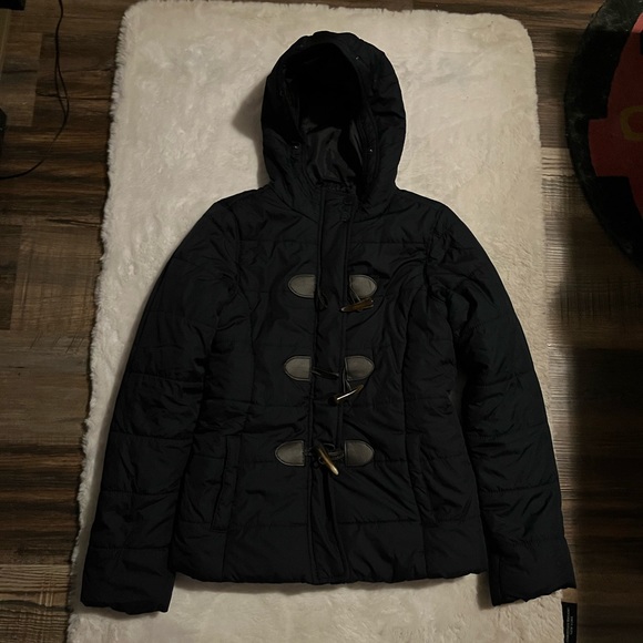 Aeropostale | Jackets & Coats | Aeropostale Navy Fangs Puffer Jacket ...